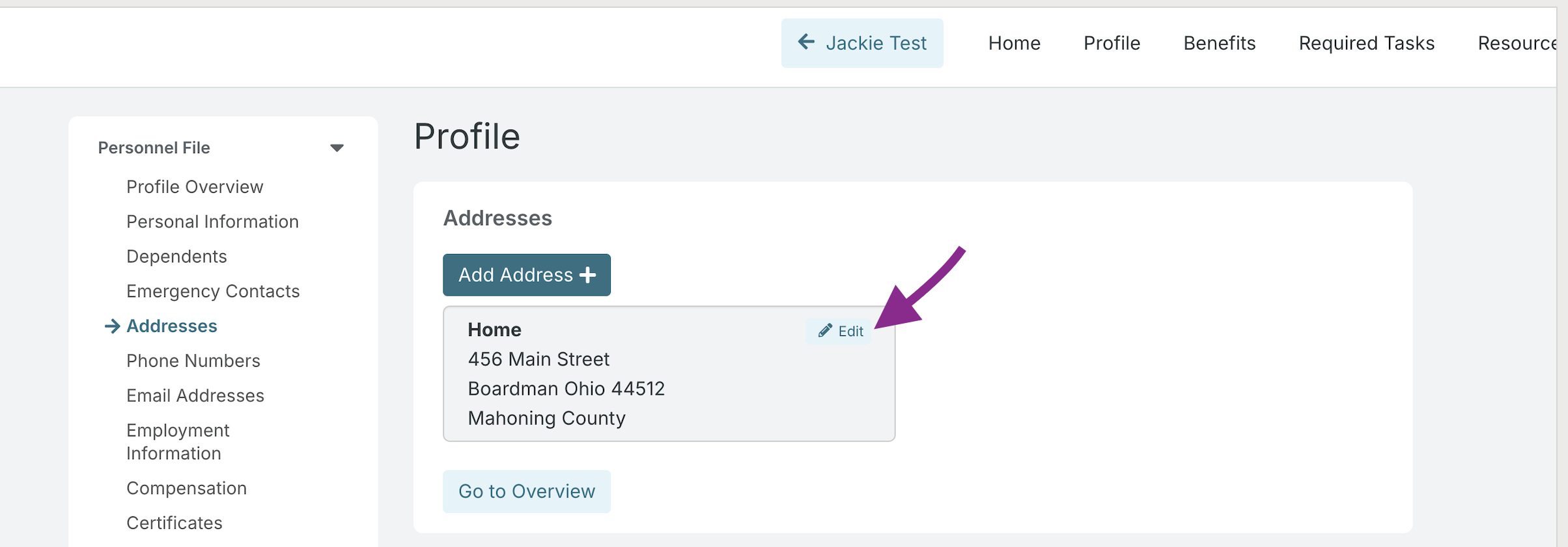 How to Update Your Personal Information in Employee Navigator ...