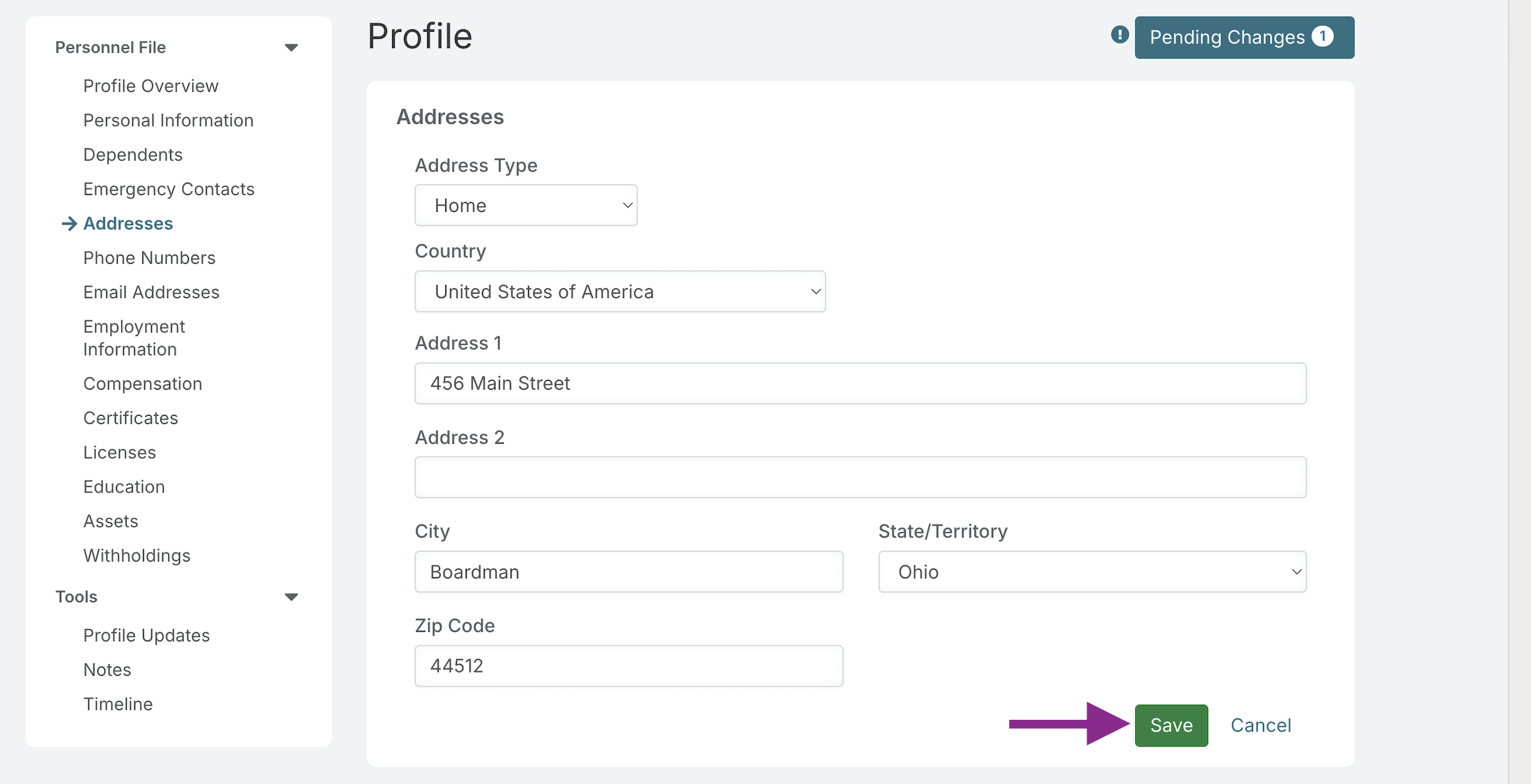 How to Update Your Personal Information in Employee Navigator ...